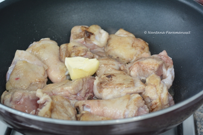 Garlic Chicken in Calamansi sauce