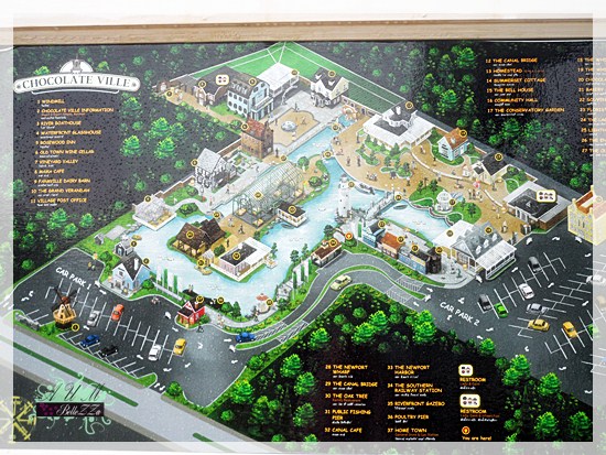 พาไปเที่ยว chocolate ville