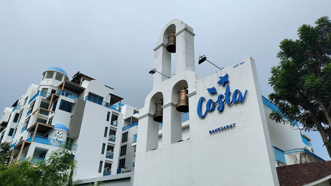 costa village bangsaray ที่พักสวยสไตล์ "กรีซ" โทนสีฟ้าขาวแบบ Santorini