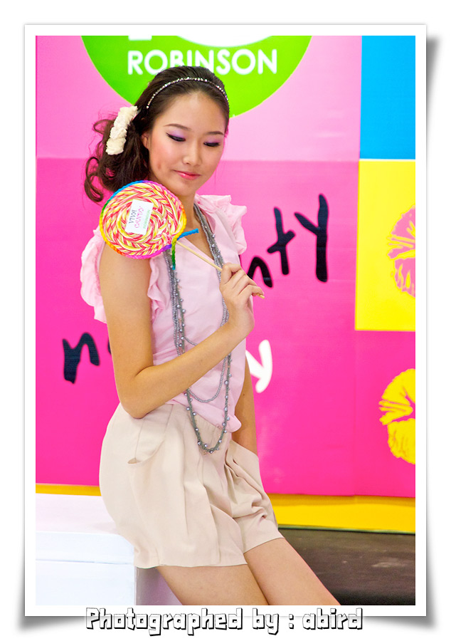 Bloggang.com : ถปรร : ภาพถ่ายแฟชั่นโชว์ Viva Candy @ Robinson CM ...
