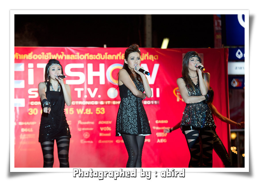 3 สาว BRAZIA หญิง,เบลล์,เจนนี่ [จากงานของบริษัท สยามทีวี จำกัด]