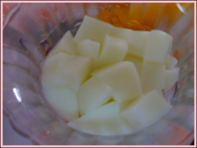 Bloggang.com : aitai อ่านว่า อะอิไต้ : เต้าฮวยฟรุตสลัด สูตรง๊ายง่าย ...