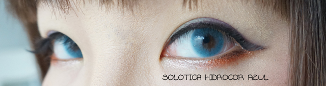 Bloggang.com : puddingbu : รีวิว Solotica รุ่น Hidrocor สี Azul โดย ...