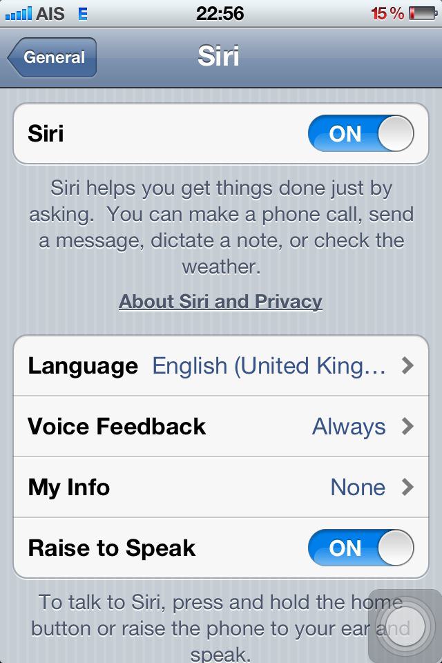 Siri บน iphone 4s เป็นเสียงผู้ชาย หรือเสียงผู้หญิงมาหาคำตอบกันครับ