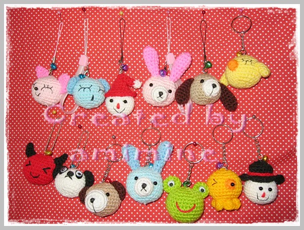 ตุ๊กตาถัก... snowman