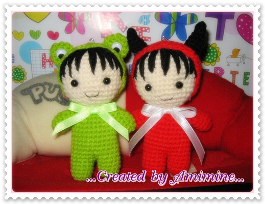 ตุ๊กตาถัก...ใส่ใจถักไปเรื่อย ๆ ...