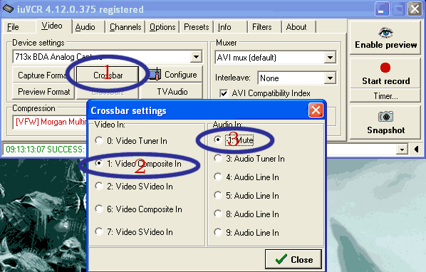 Capture ด้วย Card TV tuner ธรรมดา part 2