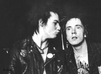 Sly, John Simon Ritchie, Sid Vicious