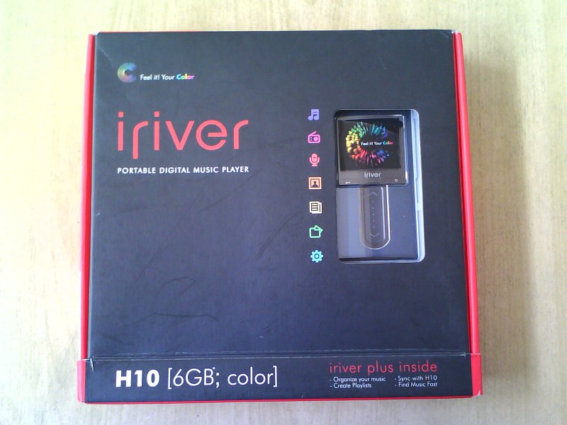 iriver H10