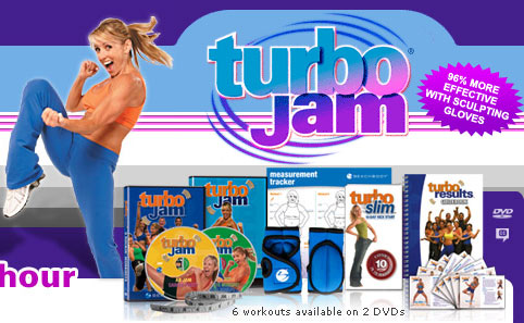 Bloggang.com : คุณหนูเอ๊าะอ๋อ - ตารางออกกำลังตามซีดี (Turbo Jam)