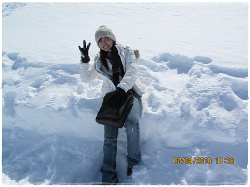 สัมผัสหิมะบน titlis ที่รัก*****