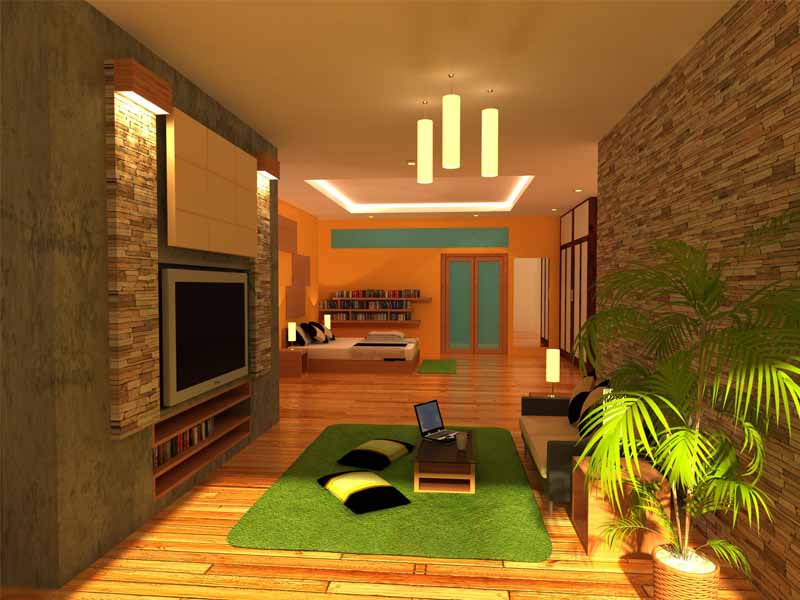 Bloggang.com : interior design : 3D interior and 2D CAD