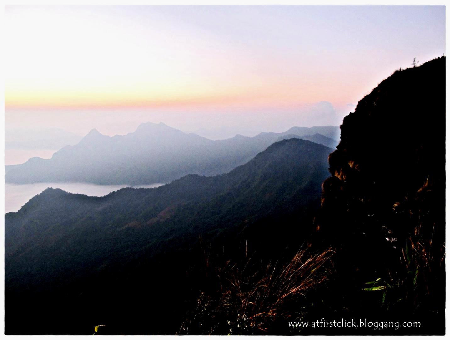 Bloggang.com : Love At First Click : ภูทาบ อาบตะวันที่ภูชี้ฟ้า
