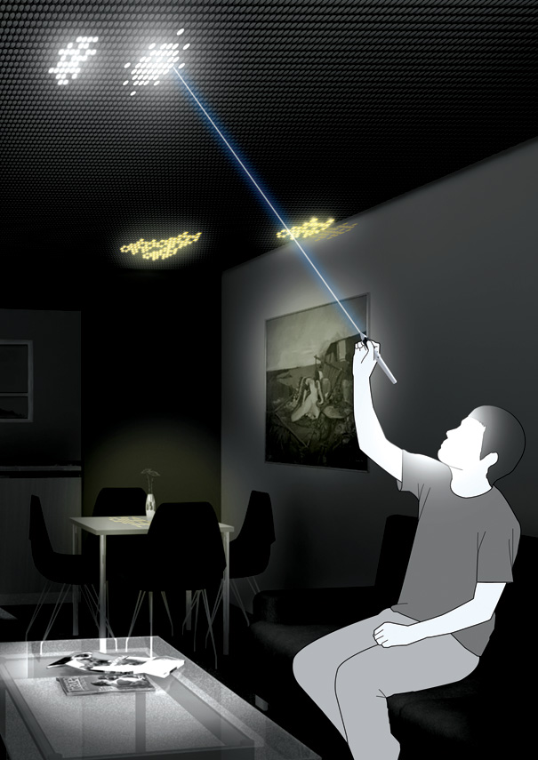 Design Idea : Mozart of Light กำกับแสงไฟบนฝ้าเพดานด้วยตัวคุณเอง