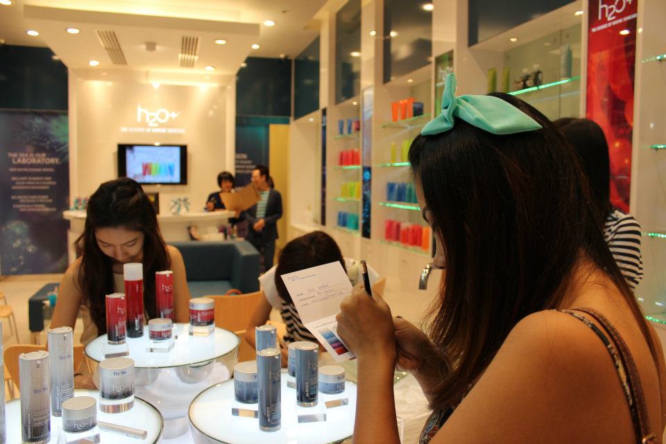 Workshop กับ h2o Discover the New Look สุดพิเศษกับการเผยโฉมรูปแบบใหม่ ...