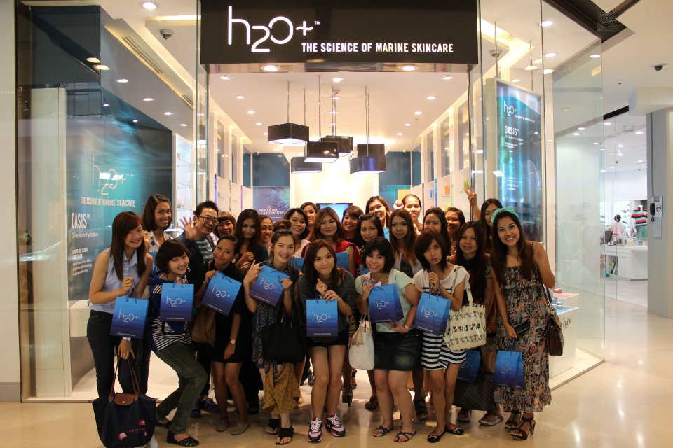 Workshop กับ h2o Discover the New Look สุดพิเศษกับการเผยโฉมรูปแบบใหม่ ...