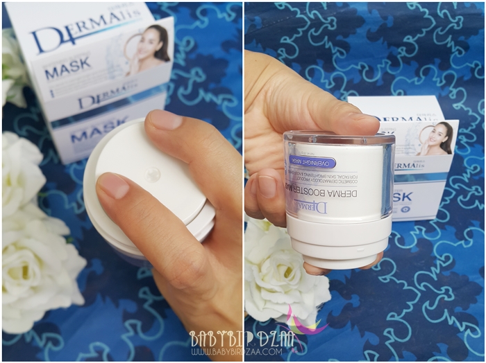 [Review] Dermalis Derma Booster Mask มาส์คหน้าเพื่อผิวขาวกระจ่างใสเพียง ...