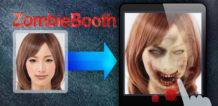 ถึงเวลาแปลงร่างเป็นซอมบี้กับ App ZombieBooth