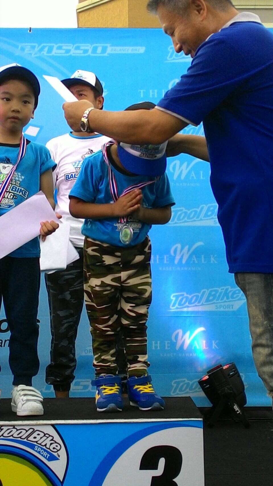 Balance Bike Racing สนาม 1