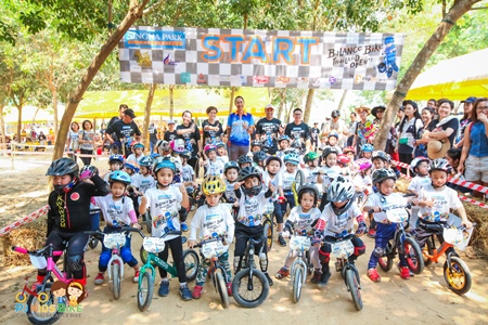 Balance Bike Racing สนาม 4