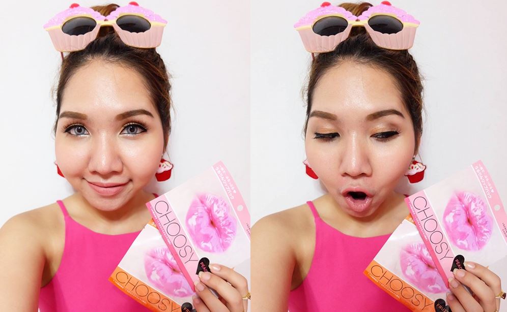 ผิวปากชุ่มชื่น.. ต้อง Choosy jelly lip pack...