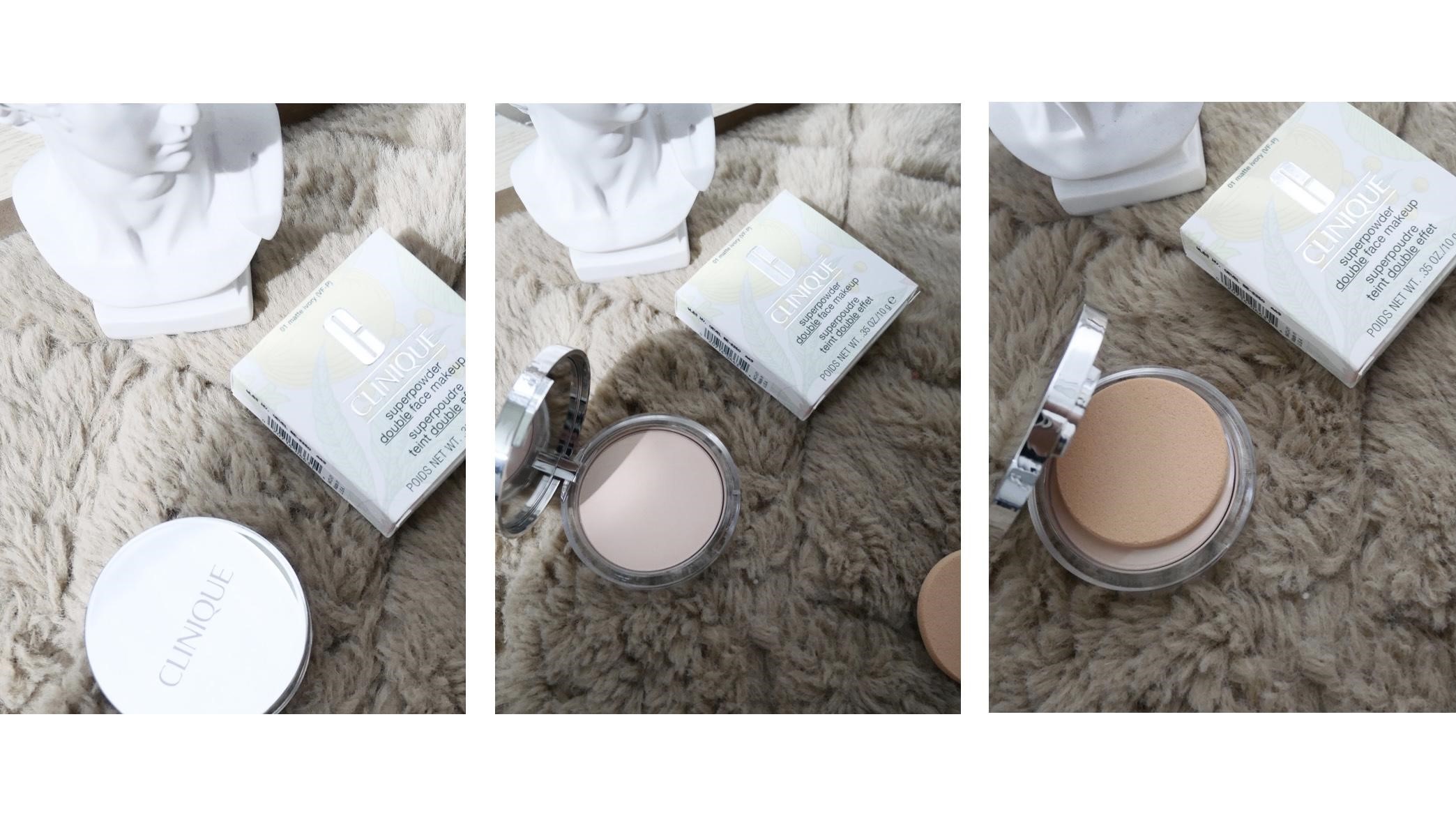 แป้งไม่ผสมรองพื้น สำหรับคนเป็นสิว ผิวแพ้ง่าย (Purretty & Clinique)