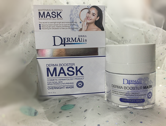 [REVIEW]: Dermalis Derma Booster Mask >>> เผยผิวกระจ่างใสเพียงข้ามคืน