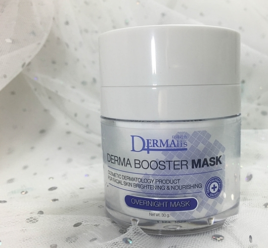 [REVIEW]: Dermalis Derma Booster Mask >>> เผยผิวกระจ่างใสเพียงข้ามคืน