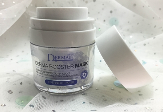 [REVIEW]: Dermalis Derma Booster Mask >>> เผยผิวกระจ่างใสเพียงข้ามคืน