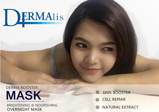 [REVIEW]: Dermalis Derma Booster Mask >>> เผยผิวกระจ่างใสเพียงข้ามคืน