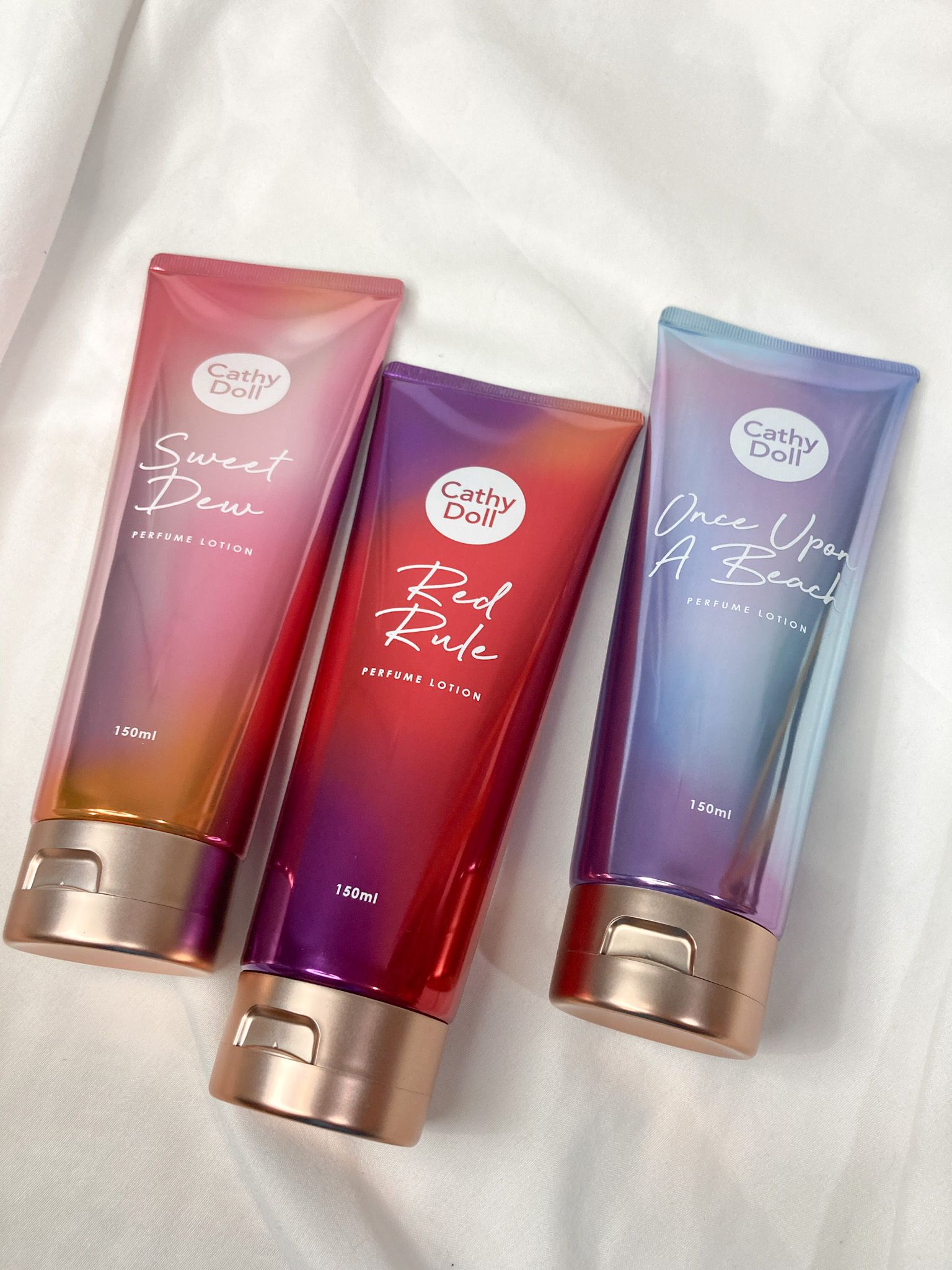 Cathy Doll Perfume Lotion โลชั่นนํ้าหอม หอมติดทนนาน พร้อมบำรุงผิวสวย