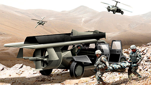 Bloggang.com : Belkan-War : Flying Humvee รถ Humvee บินได้ เอ๊ะ ! มันจะ ...