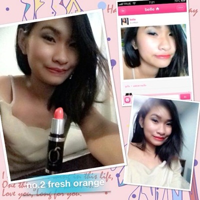 mistine Q perfect lip color