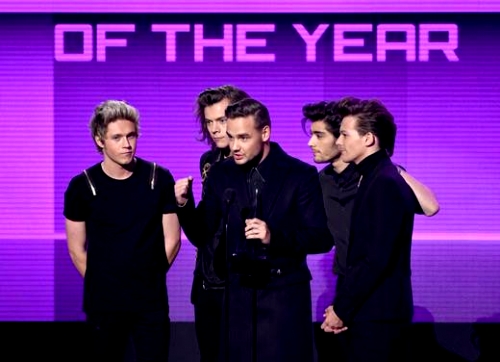 ผลรางวัล American Music Awards 2014 วง One Direction คว้าศิลปินยอดเยี่ยม