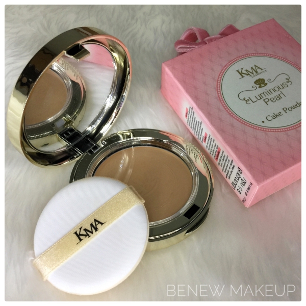 รีวิวเช็คความเนียนเด้งทุกองศา กับแป้งไข่มุก KMA และสเปรย์น้ำแร่กุหลาบ KMA