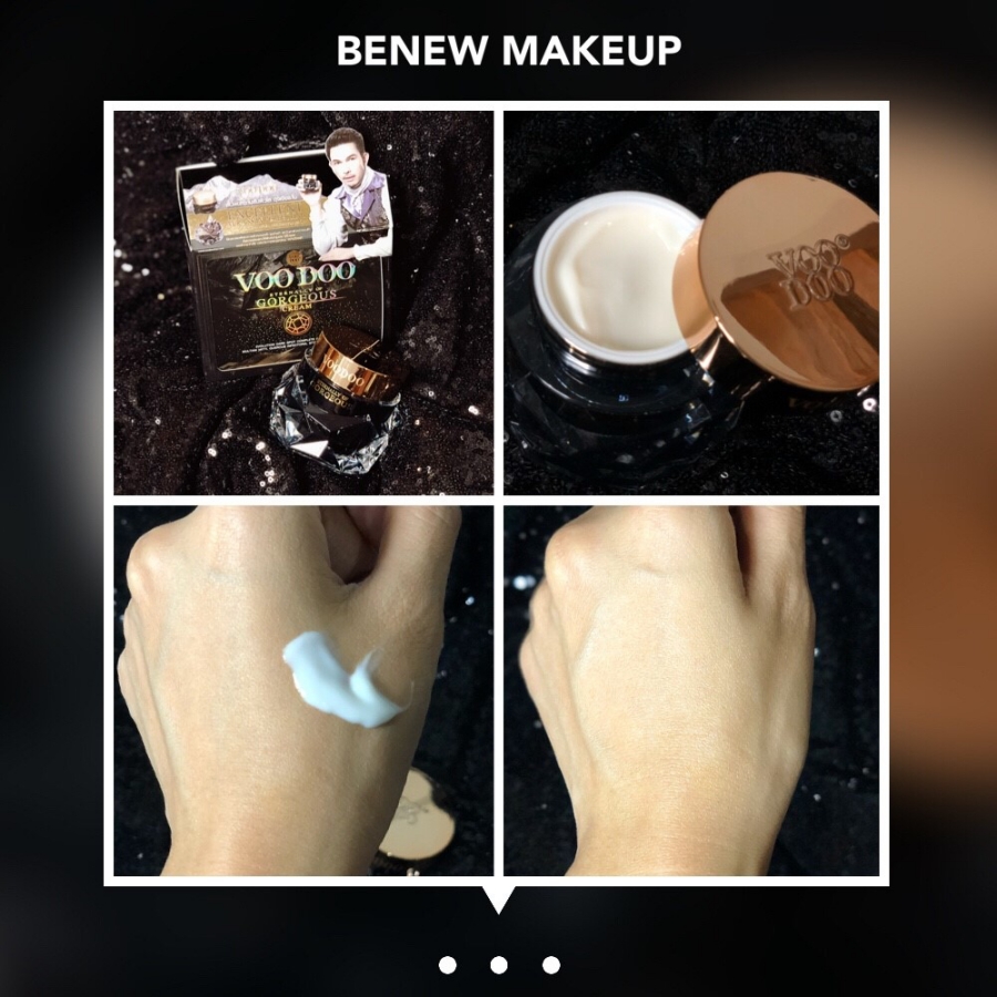 Bloggang.com : สวัสดีจ๊ะพี่ : รีวิววูดูครีม Voodoo Gorgeous Cream ...