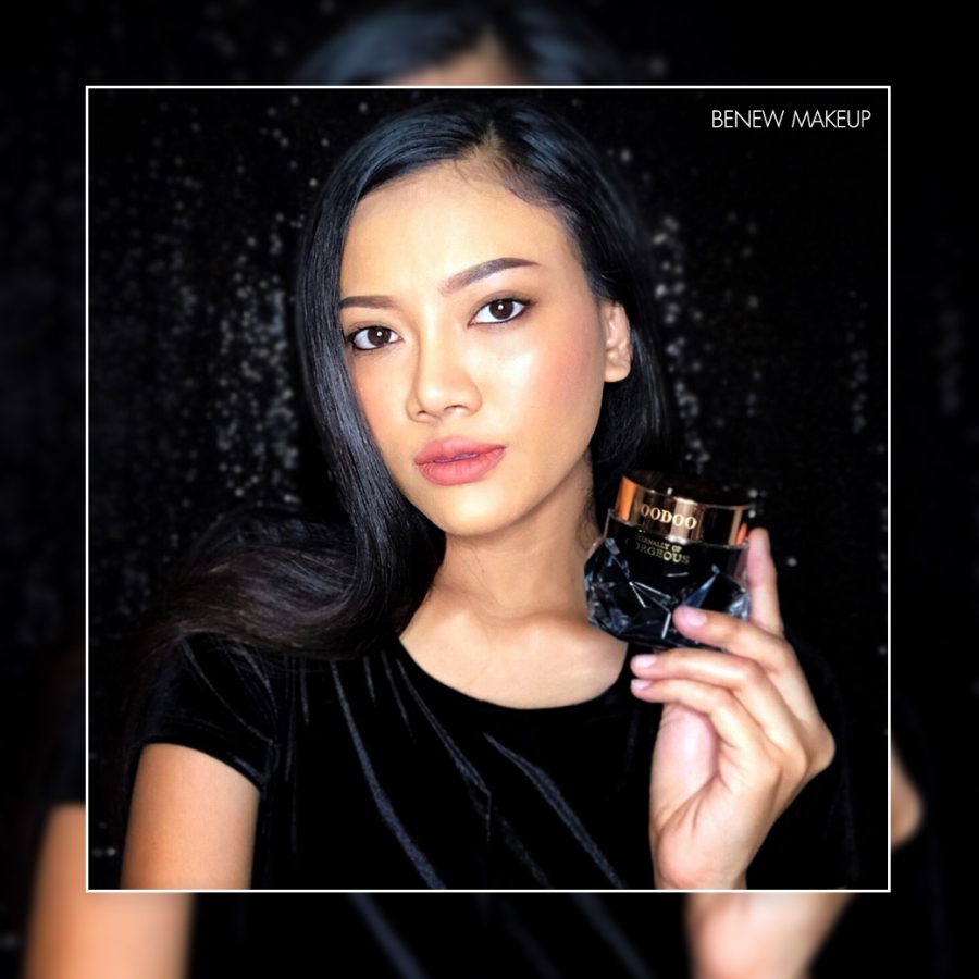 Bloggang.com : สวัสดีจ๊ะพี่ : รีวิววูดูครีม Voodoo Gorgeous Cream ...