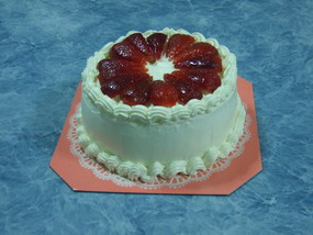 Bloggang.com : buffy_slayer : Strawberry cake