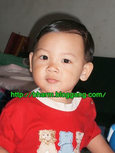 น้องภามเป็นหนุ่มแล้วค้าบ