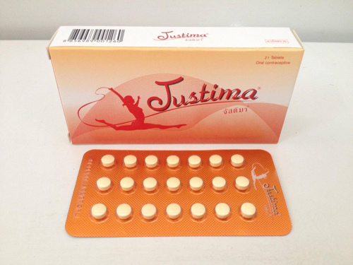 ยาคุมกำเนิดยีห้อจัสติมา(Justima)