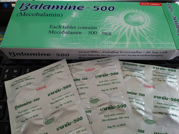 Bloggang.com : bluepharm - Balamine-500 ยาบรรเทาอาการปวดปลายประสาท