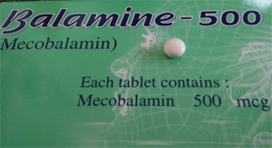 Balamine-500 ยาบรรเทาอาการปวดปลายประสาท