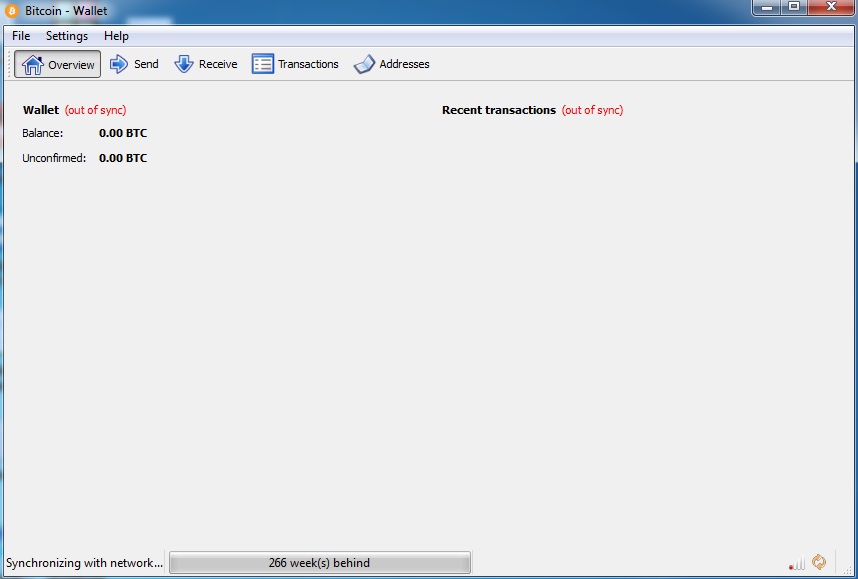Review การใช้ Bitcoin-Qt Wallet ที่ปลอดภัยที่สุด