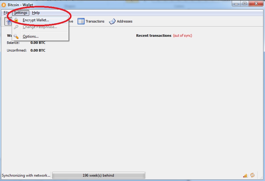 Review การใช้ Bitcoin-Qt Wallet ที่ปลอดภัยที่สุด