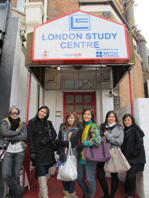 LSC, London Study Centre, Fulham Road, London
