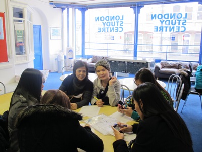 LSC, London Study Centre, Fulham Road, London