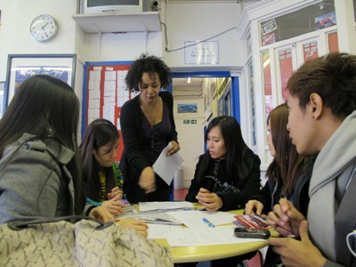 LSC, London Study Centre, Fulham Road, London