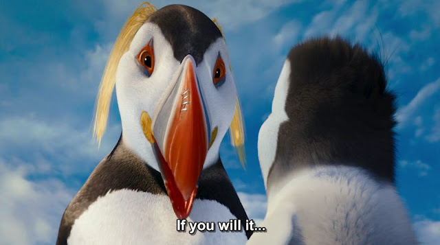 Happy Feet 2 Scene Social