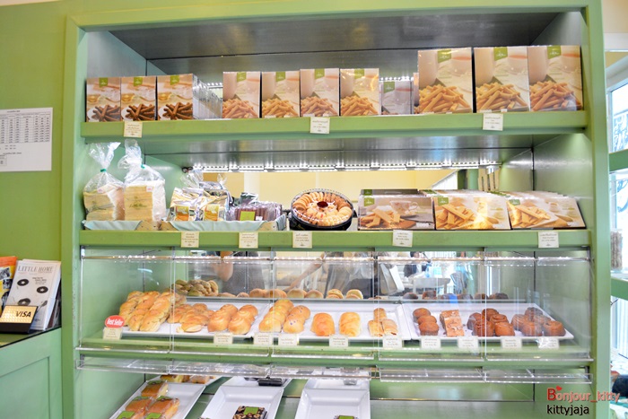 จ๊ะจ๋า @ "Little Home Bakery" แวะทานข้าวและซื้อขนม ณ ทองหล่อ