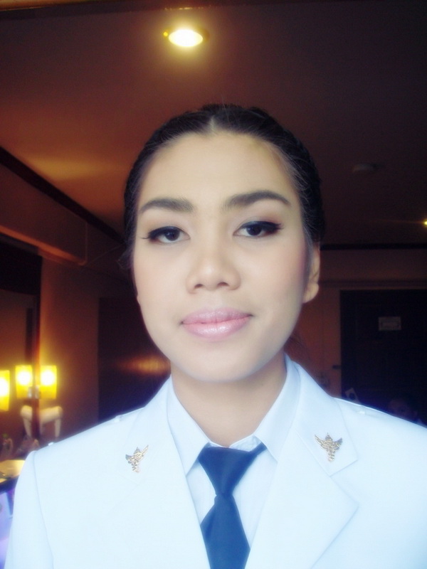 Bloggang.com : patchaya_boom : ผลงานแต่งหน้า + ทำผม part #3 น้องแนตคะ